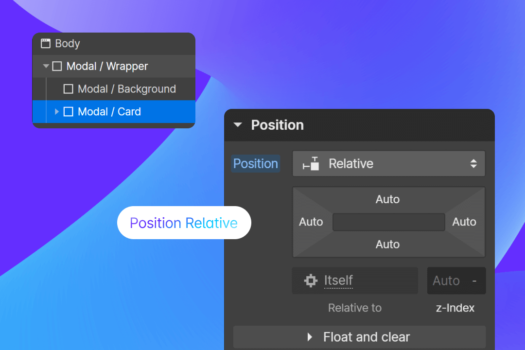 How to build a modal in Webflow | Flowbase